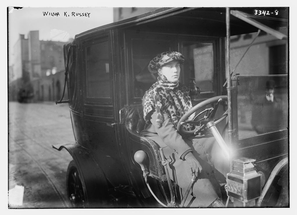 Women in Transportation History: Wilma Russey, NYC’s First Female Taxi ...