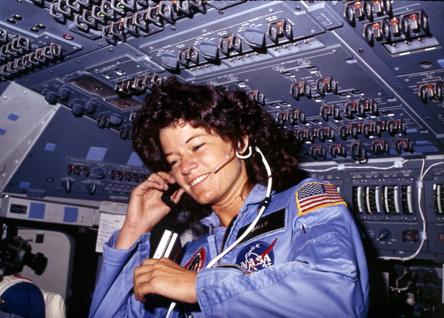 Women in Transportation History: Sally Ride, America’s First Woman ...