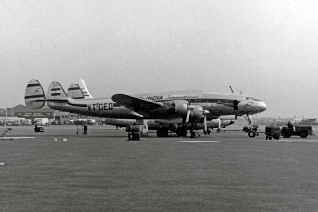 Today in Transportation History – 1948: Air India’s 1st International ...