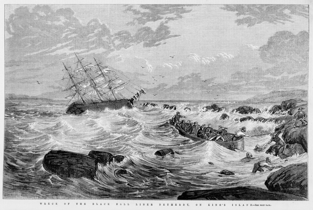Today in Transportation History – 1866: The Wreck of the Netherby ...