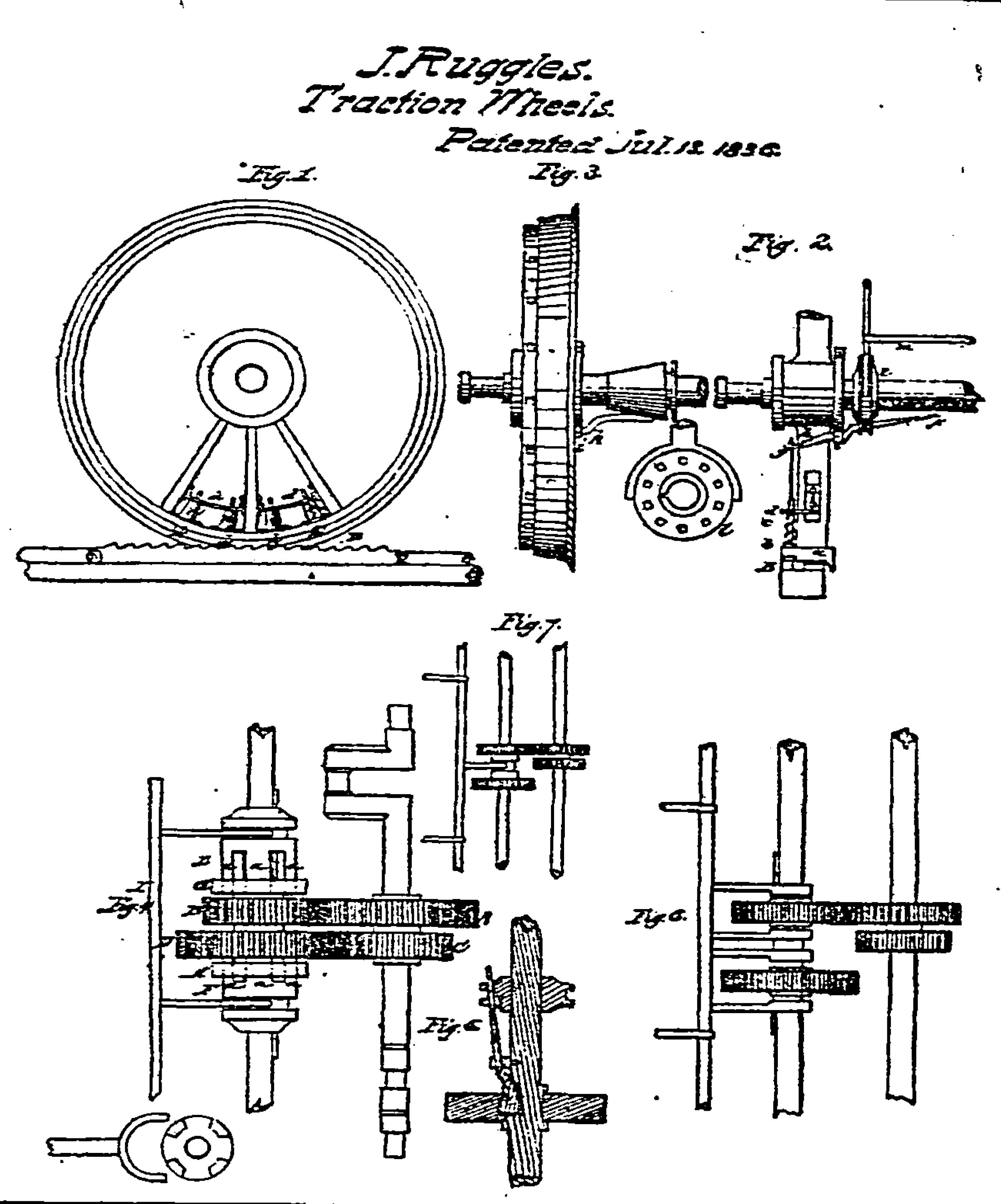 Today in Transportation History – 1911: A Milestone Patent ...