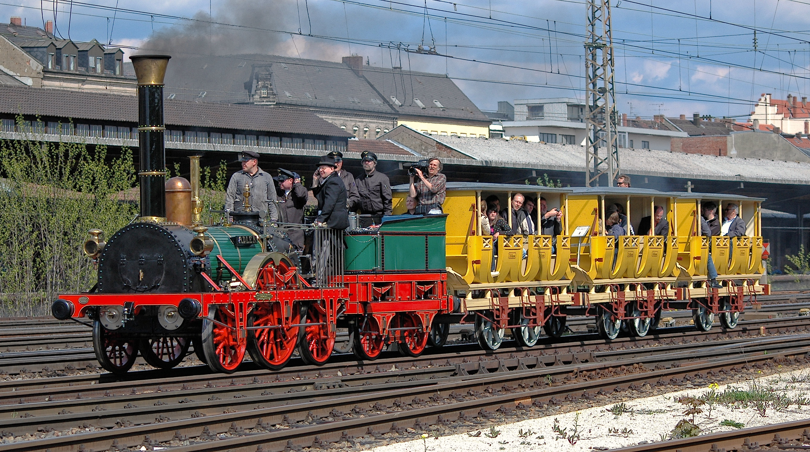 Today in Transportation History – 1835: A New Railway Opens in Bavaria ...