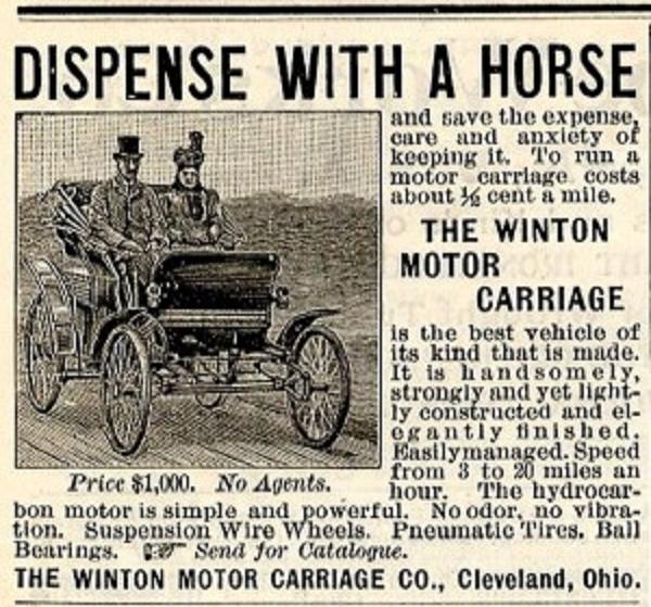 Today in Transportation History – 1897: A Pioneering Car Company is ...