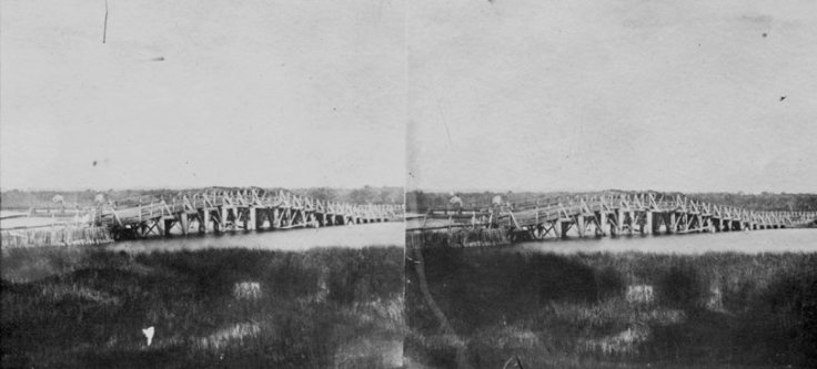 The Causeway Crossing the Swan River in Perth is Opened to Traffic ...