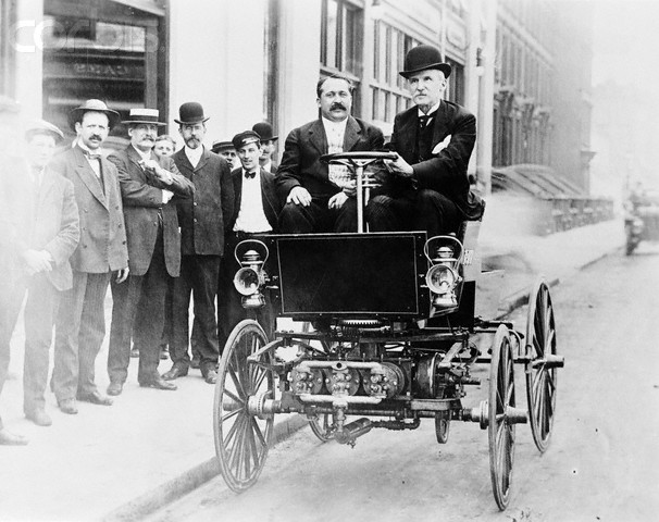 Today in Transportation History – 1879: The First US Automobile Patent ...