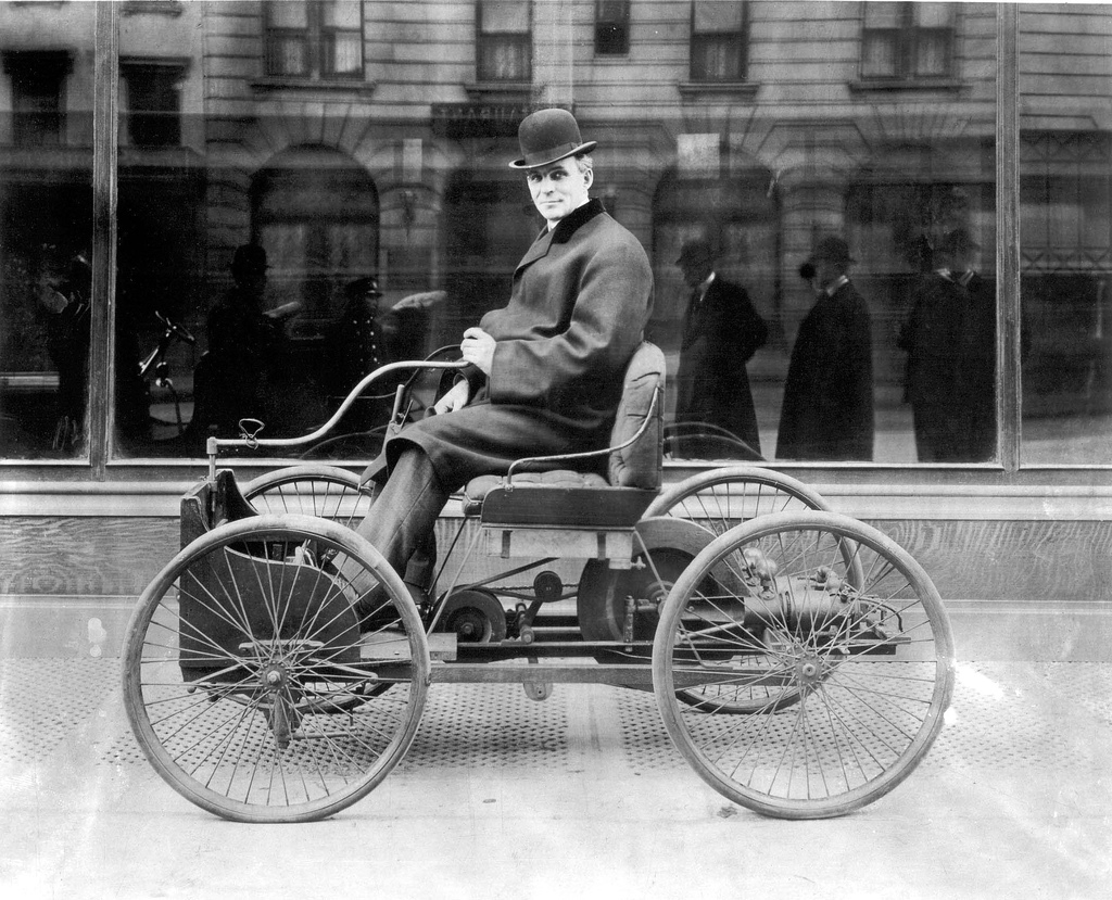 Henry Ford Introduces His First Vehicle – Transportation History