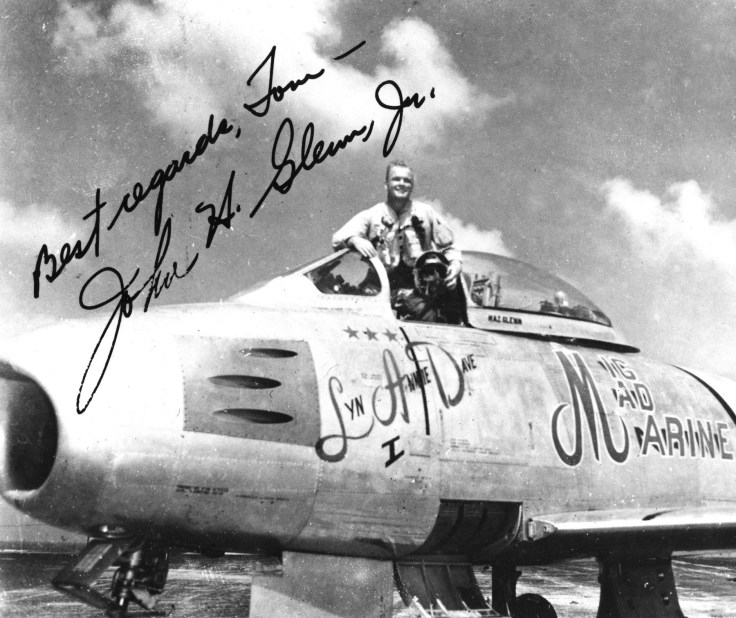 Before He Flew Into Space, This Aviator Smashed the Transcontinental ...