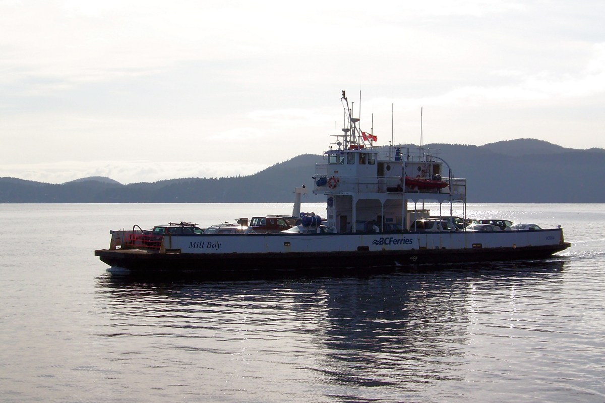 An Iconic and Long-Lived Ferry Made Its First Run In British Columbia ...