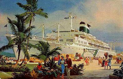 Say Goodnight, Grace Line’s S.S Santa Rosa – Transportation History