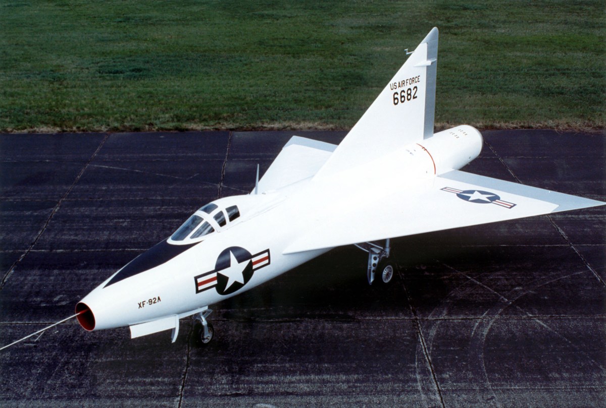 The Delta Wing Makes Its First Flight – Transportation History