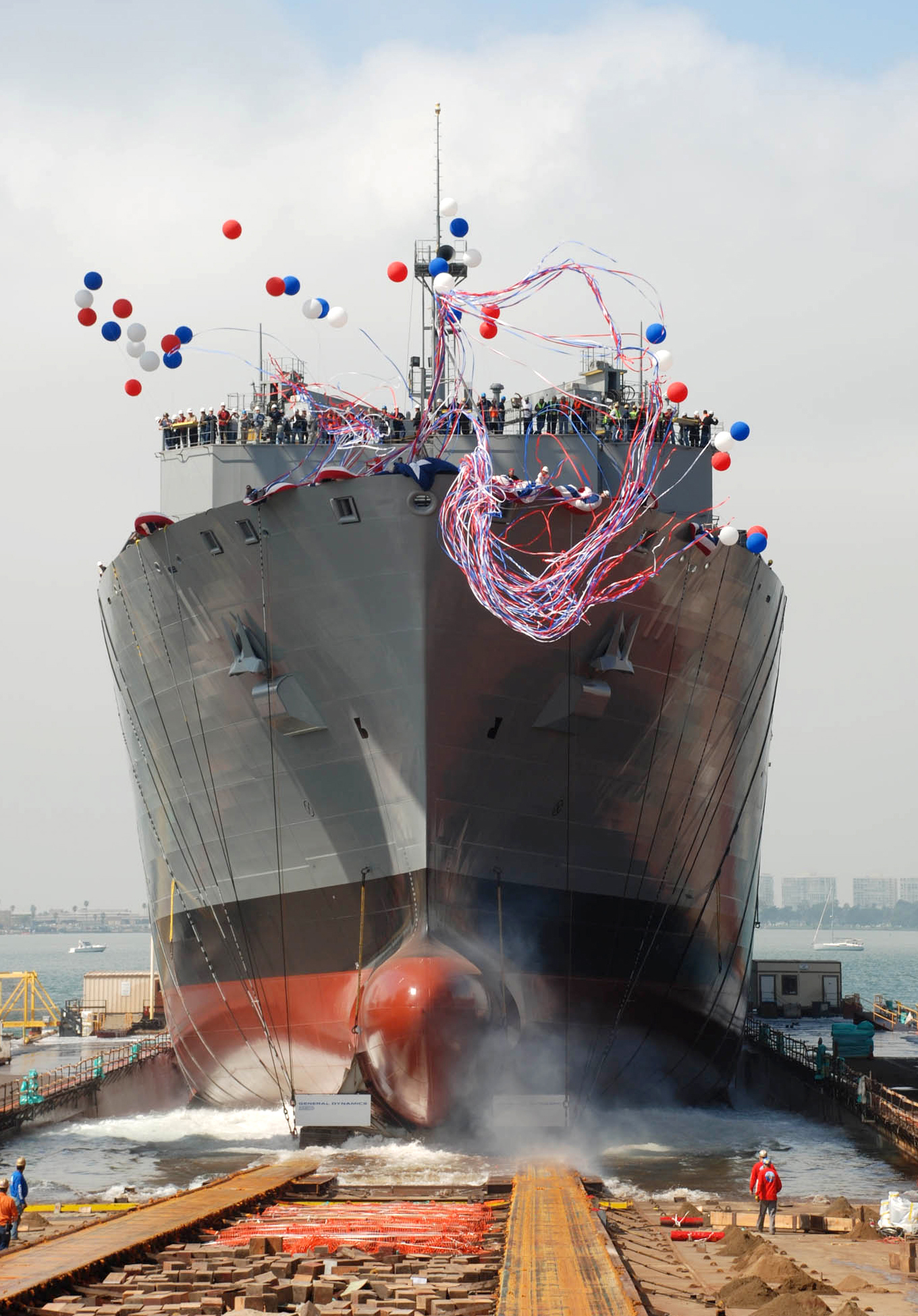 Named for a Naval Aviation Pioneer, This Ship Was Launched on a Somber ...
