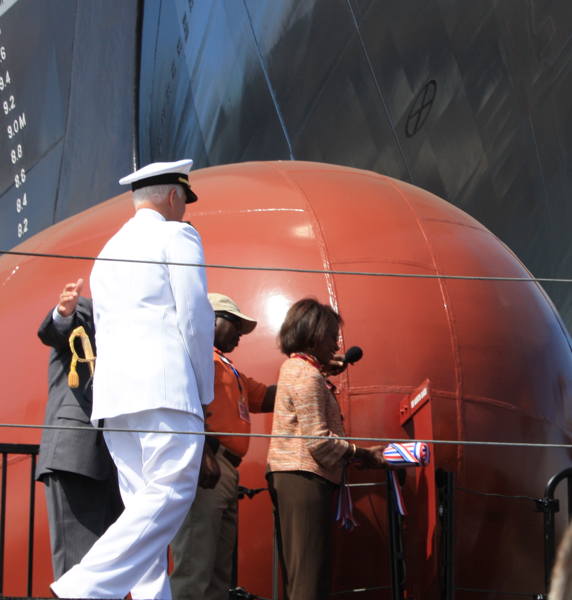Named for a Naval Aviation Pioneer, This Ship Was Launched on a Somber ...