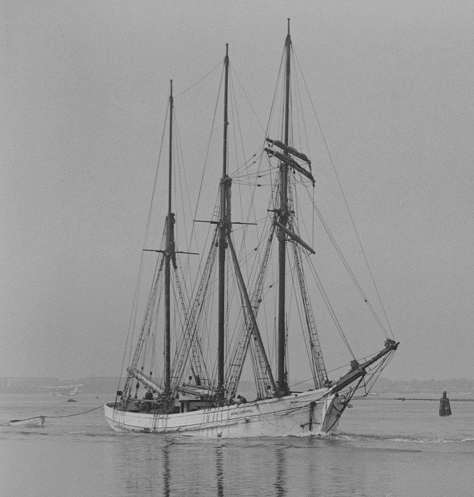 An Enduring Ship Makes Her Debut in Australia – Transportation History