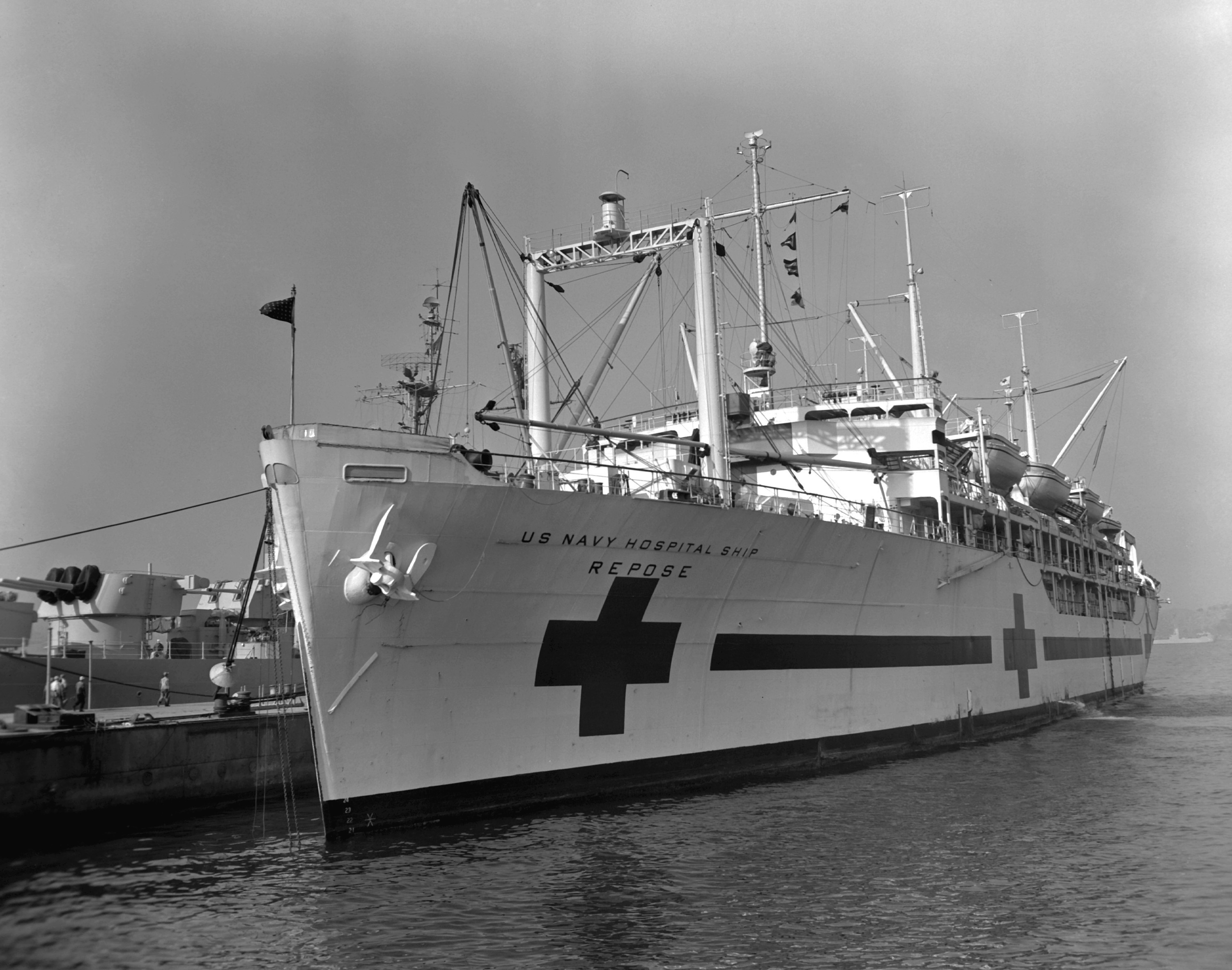 A US Navy Hospital Ship is Recommissioned With Honor – Transportation ...