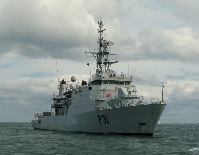 This Irish Naval Vessel Has a Unique Name – Transportation History