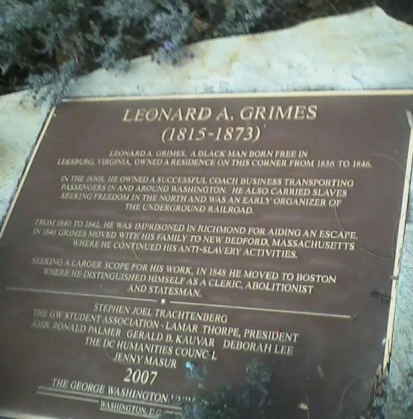 African-American Transportation History: Leonard A. Grimes ...