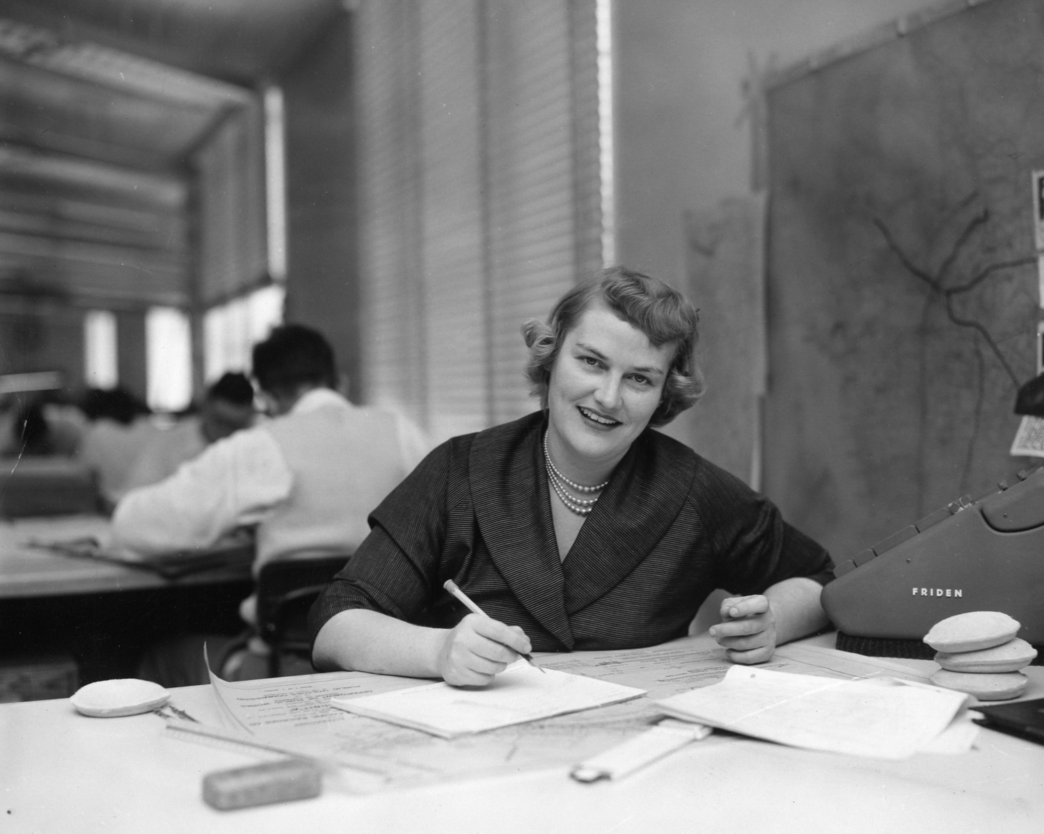 Women in Transportation History: Marilyn J. Reece, Civil Engineer ...