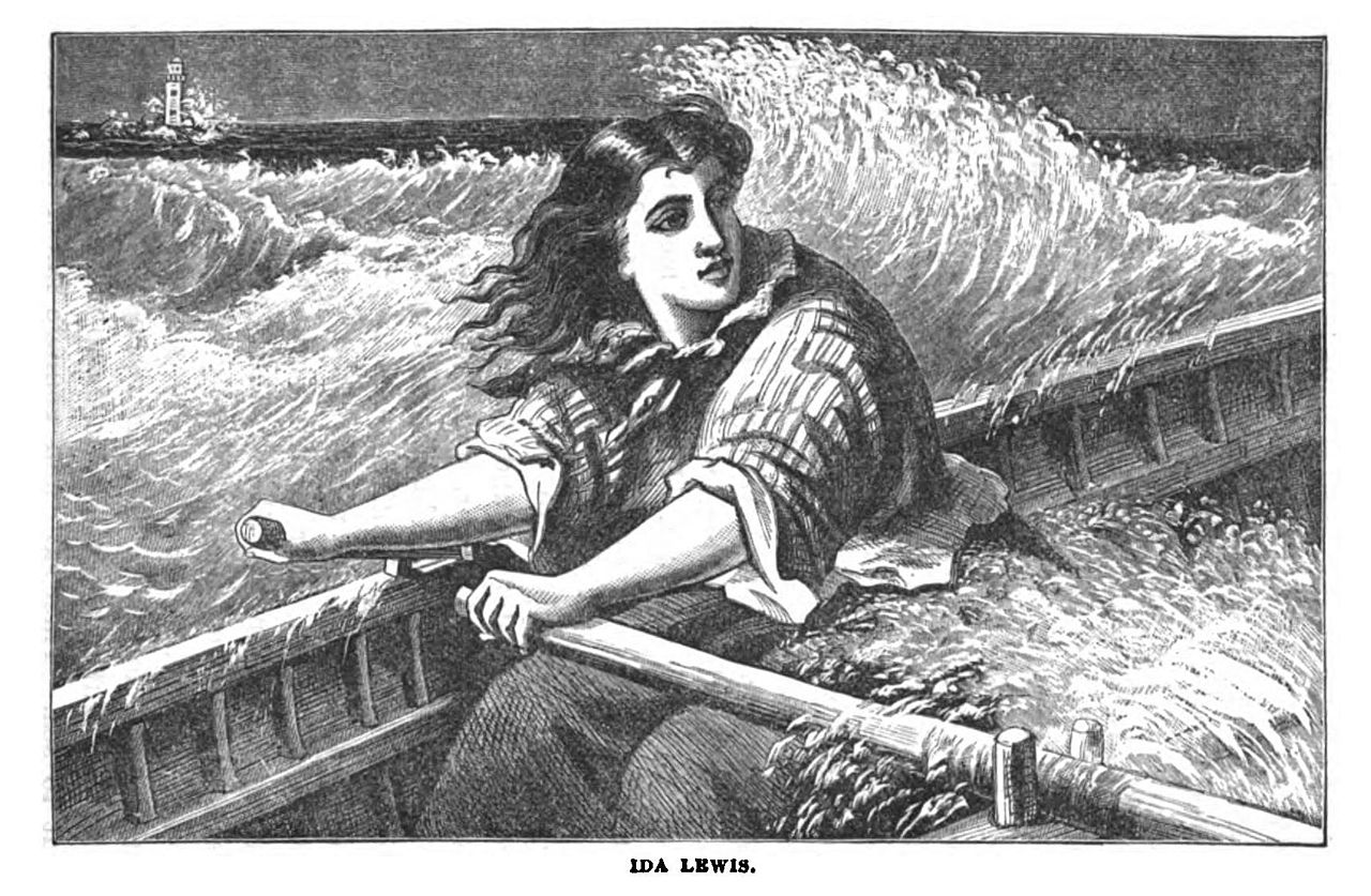 Women in Transportation History: Ida Lewis, Lighthouse Keeper and ...