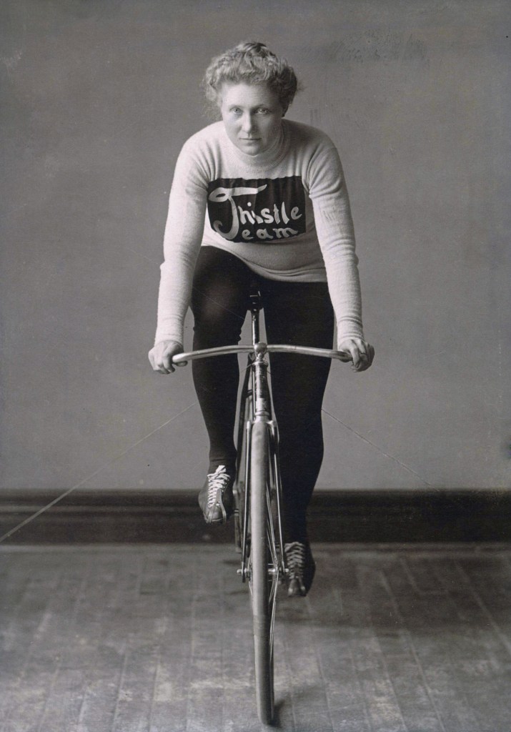 Women in Transportation History: Tillie Anderson, Bicycle Racer ...