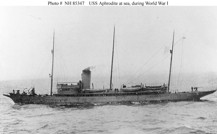 This Former Private Yacht Became an Integral Part of the US Navy During ...