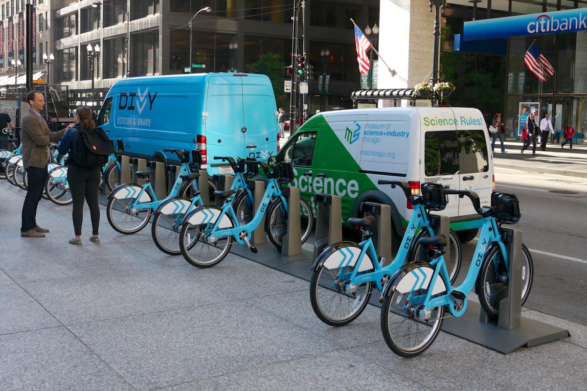 This Bicycle Sharing System Is Six Years Old Today – Transportation History