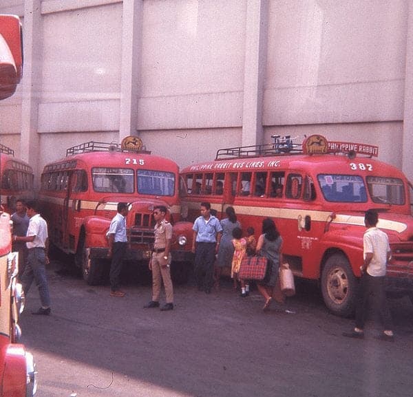 1946: A New Bus Company Rolls Onto the Roads of The Philippines ...