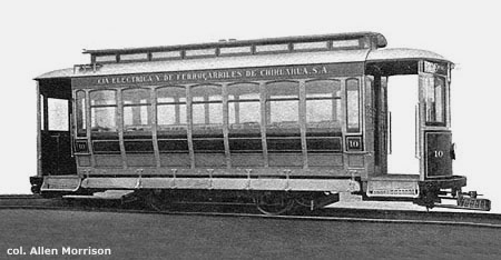 1908: Chihuahua Opens an Electric Railway – Transportation History