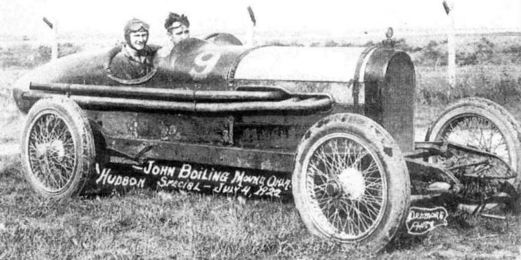 National Native American Heritage Month: John R. Boling, Racecar Driver ...