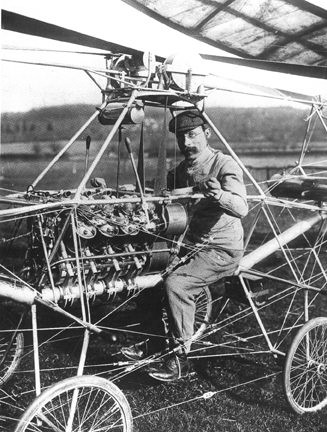 1907: A Unique and Forward-Looking Aircraft Took Its First Flight ...