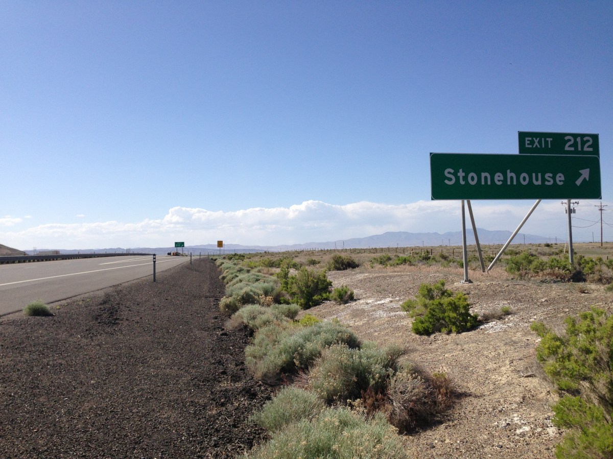 1922: A Vital Piece of Roadway is Completed in Nevada – Transportation ...