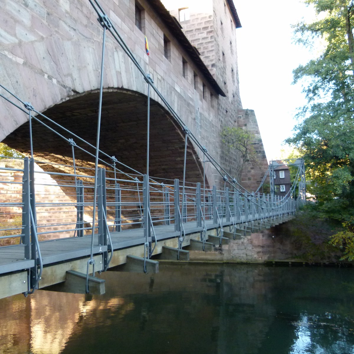 1824: This Iconic Pedestrian Bridge Took Only Four Months to Build ...