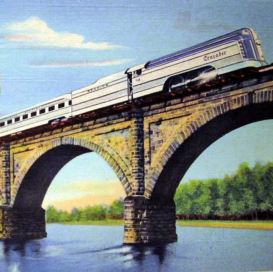 1937: A Legendary Train Makes Its First Regular Run – Transportation ...