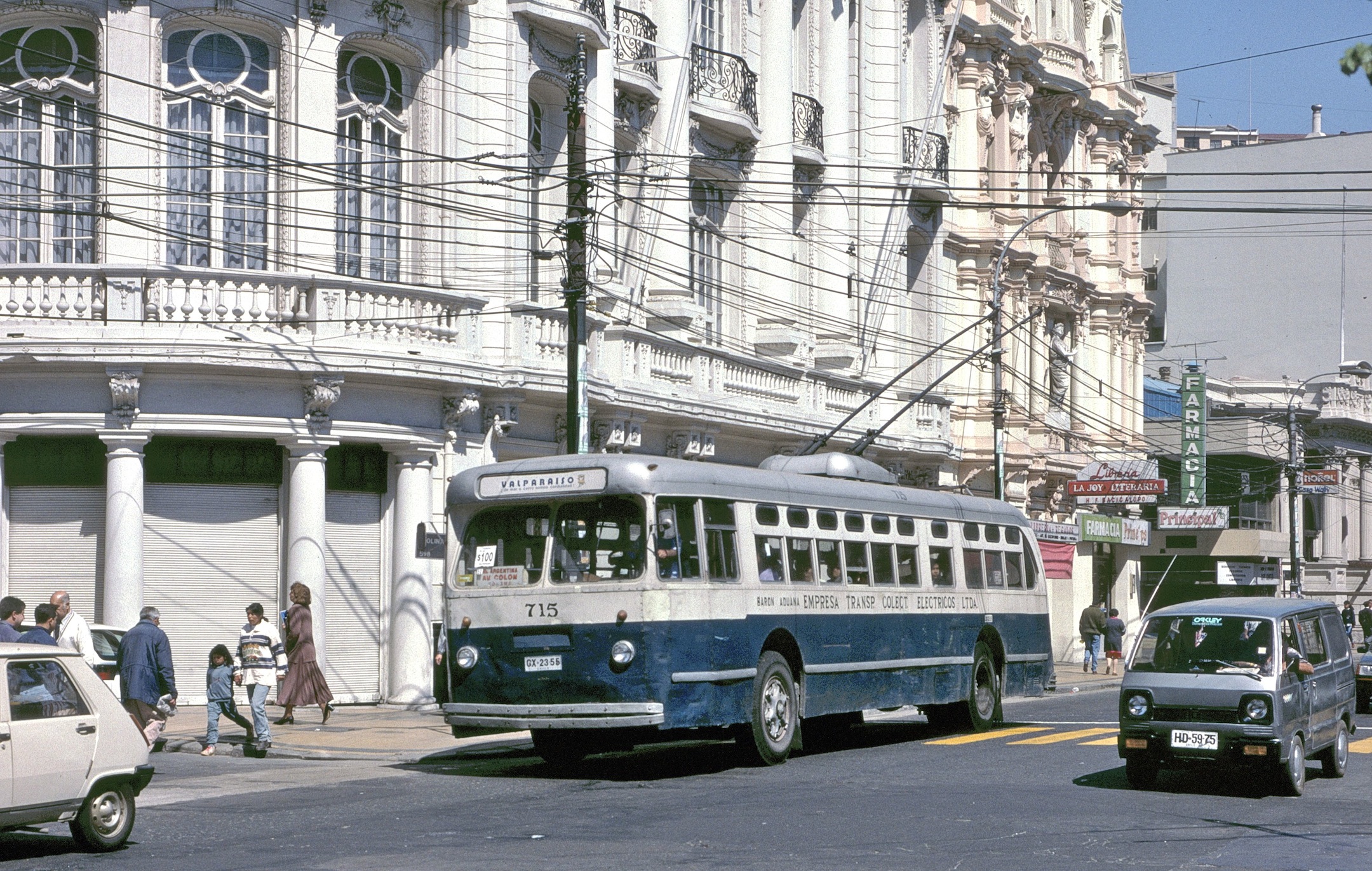 1952: Valparaíso Gets a New Trolleybus System – Transportation History