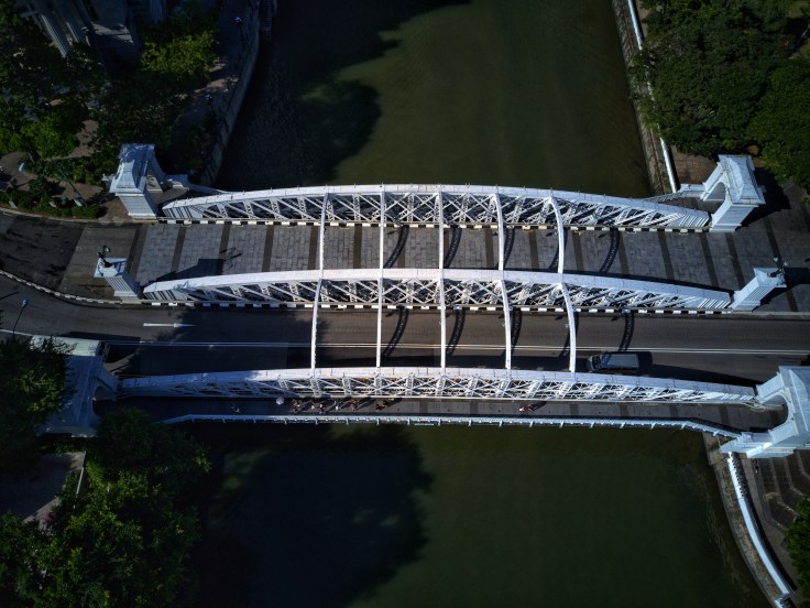 1910: Singapore’s First Steel Bridge Opens to Traffic – Transportation ...