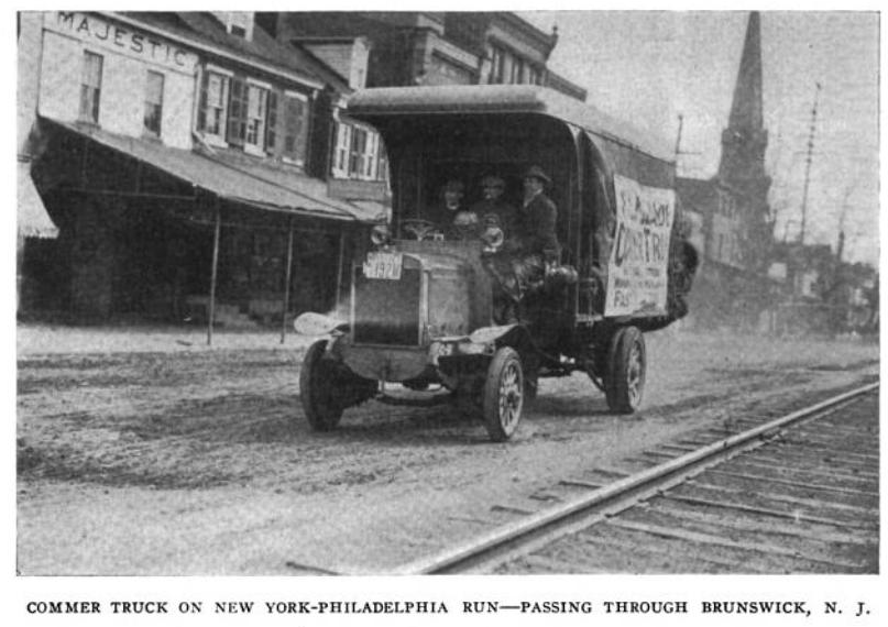 1911: A New Era in Freight Transportation Began – Transportation History
