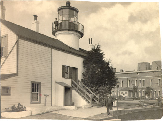 The Inauguration of Alcatraz Island’s First Lighthouse – Transportation ...