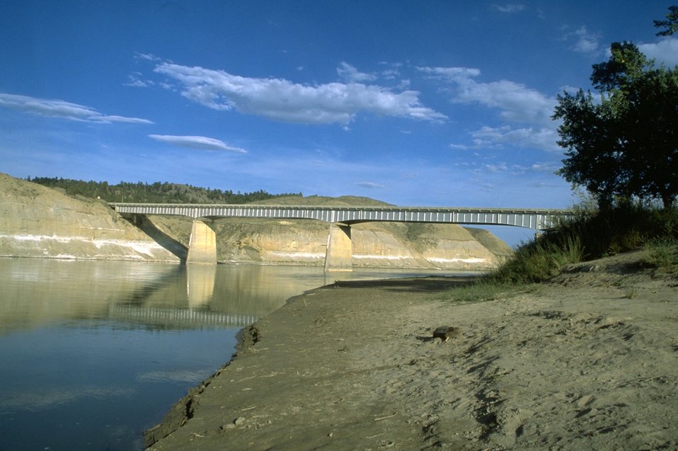 A Major Milestone in the Construction of a Montana Bridge ...