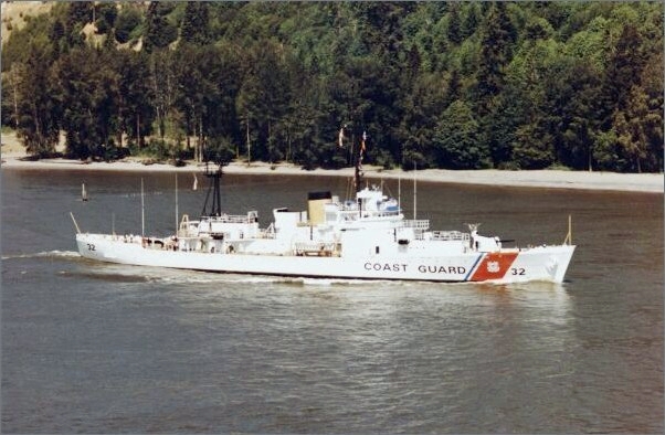 The Queen of the Seas is Commissioned into the U.S. Coast Guard ...