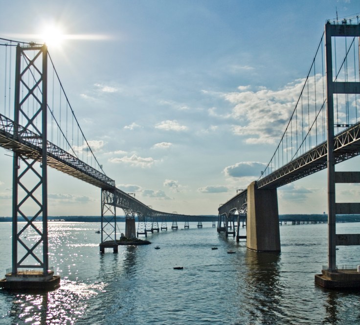 The Debut of the Chesapeake Bay Bridge in Maryland – Transportation History