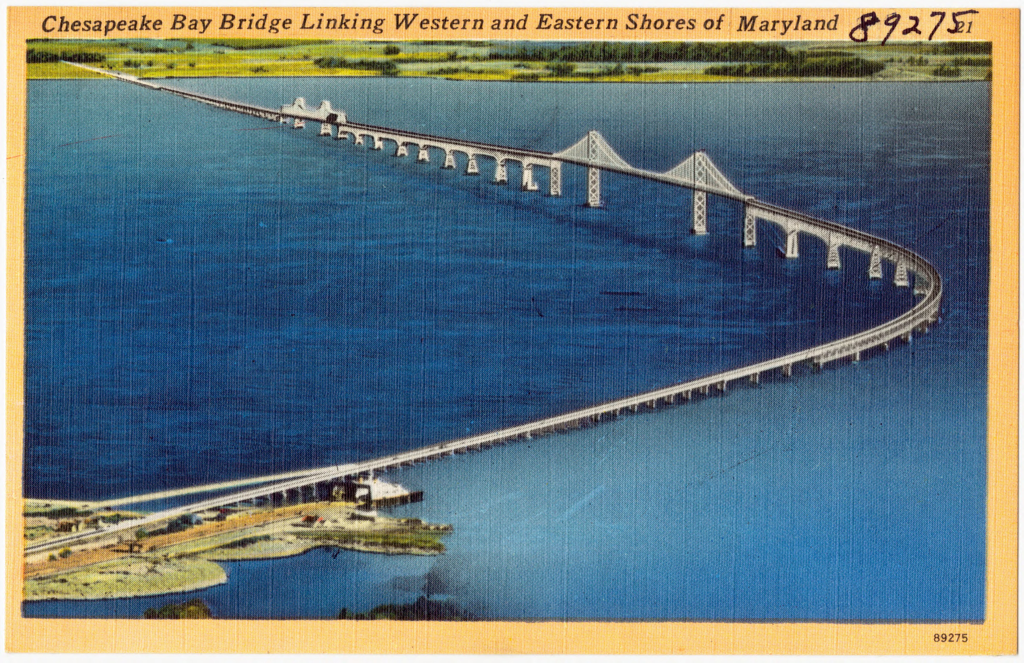 The Debut of the Chesapeake Bay Bridge in Maryland – Transportation History