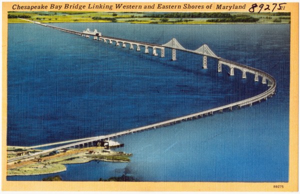 The Debut of the Chesapeake Bay Bridge in Maryland – Transportation History