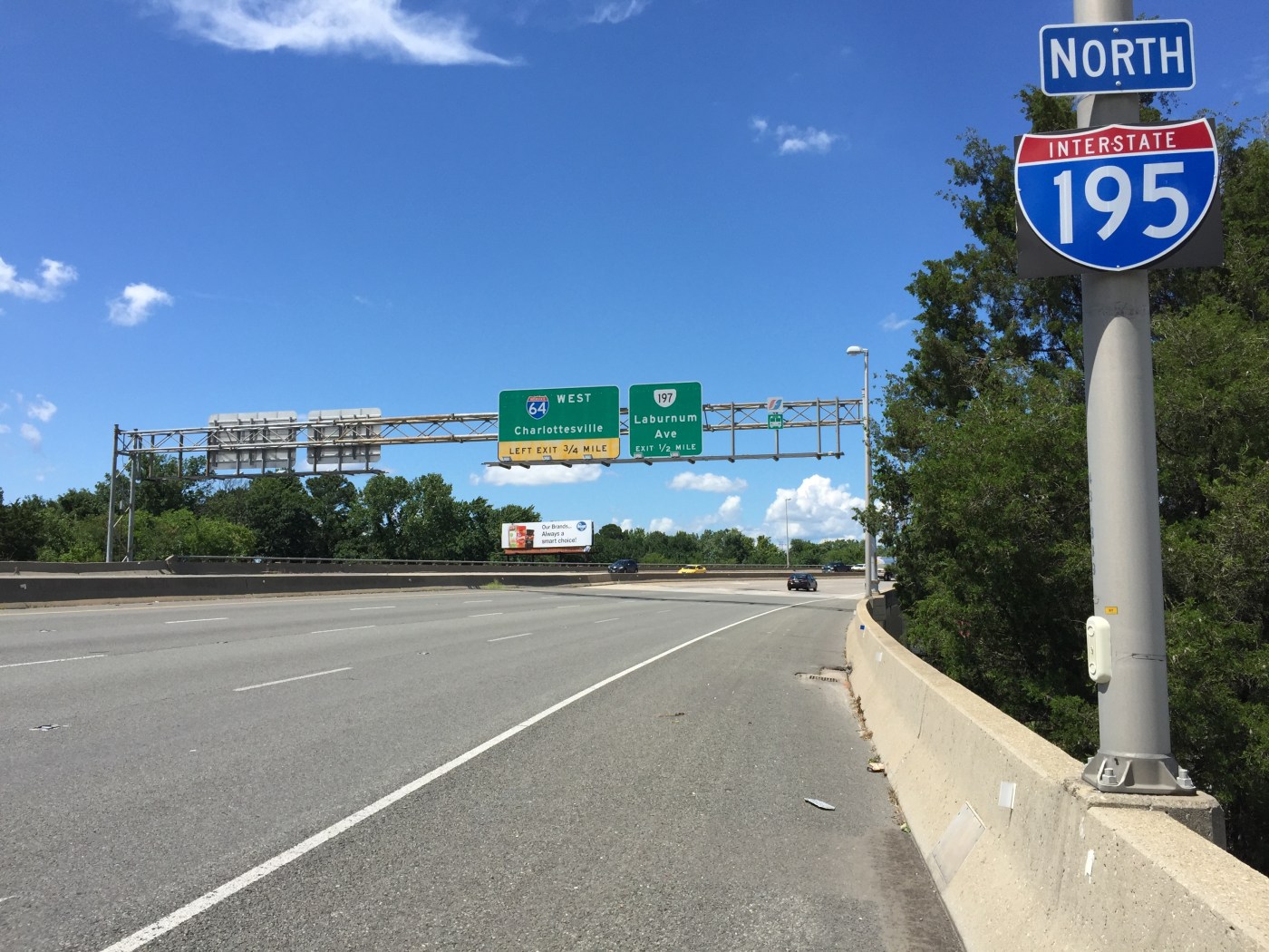 The First Part of a New Interstate Highway is Opened in Virginia ...