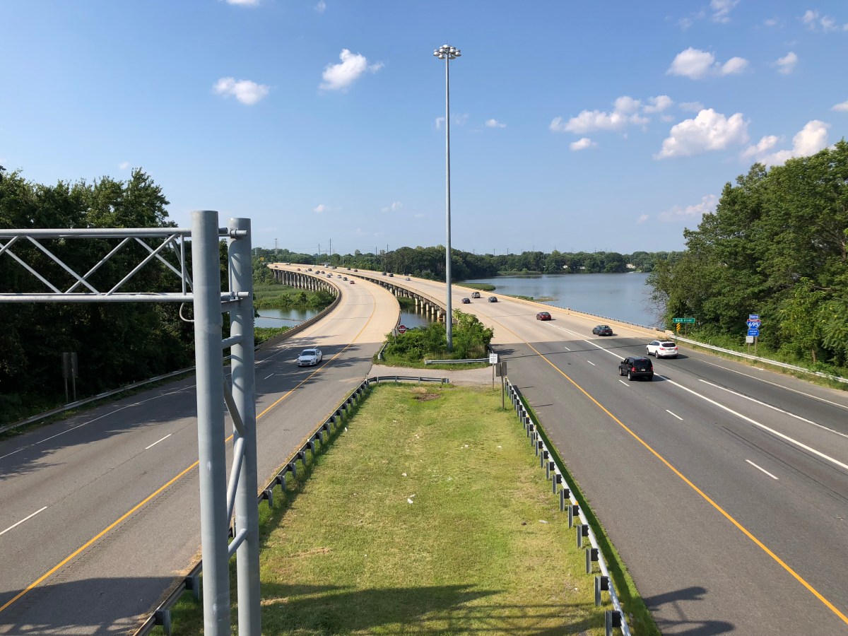 The Original Version of the Baltimore Beltway is Opened to Traffic ...