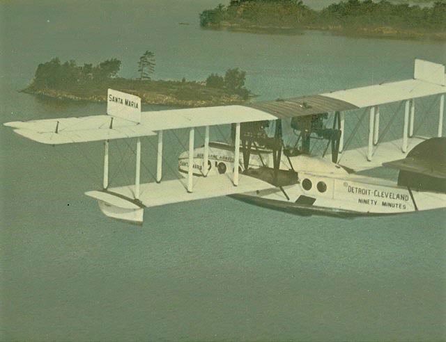 A Pioneering Airline Launches Regular Flights Between Detroit and ...