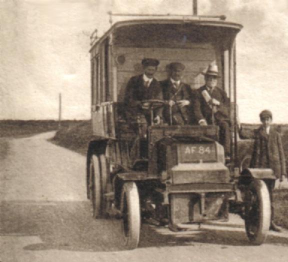 The Launch of the Great Western Railway’s Road Motor Services ...