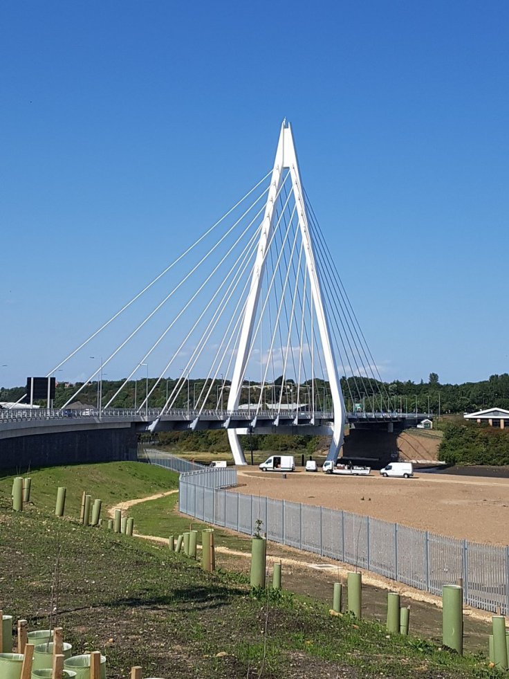 The Debut of the Northern Spire Bridge in England – Transportation History