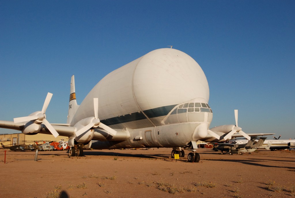 “A Beautiful Plane”: The First Flight of the Super Guppy ...