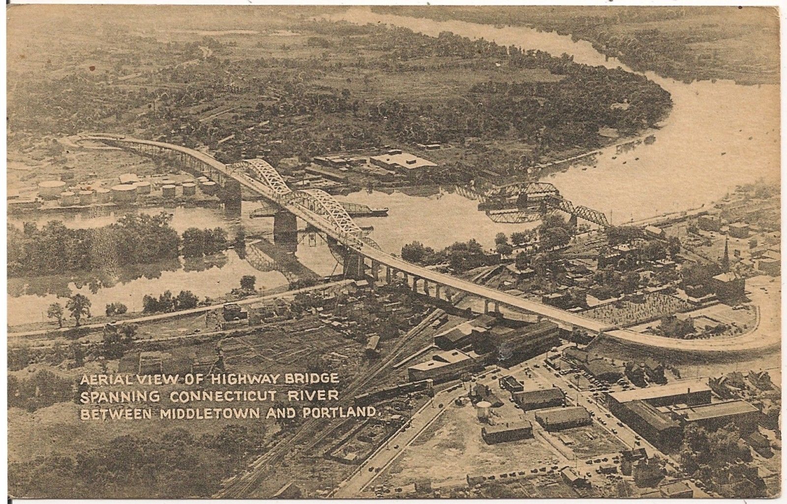 The Opening of the Present-Day Arrigoni Bridge in Connecticut ...