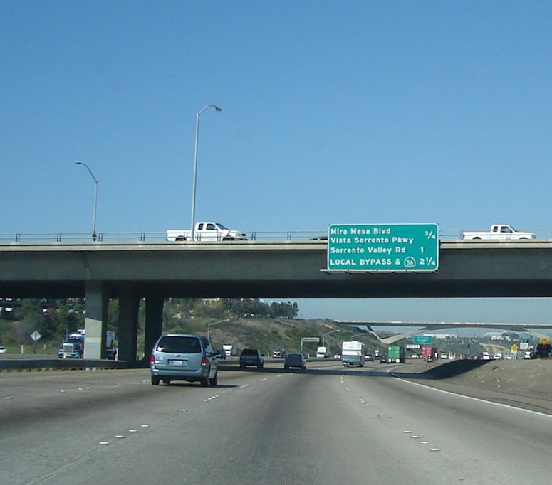 Construction Begins on an Interstate Highway in California ...
