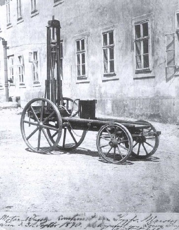 The Birth of an Automotive Pioneer – Transportation History